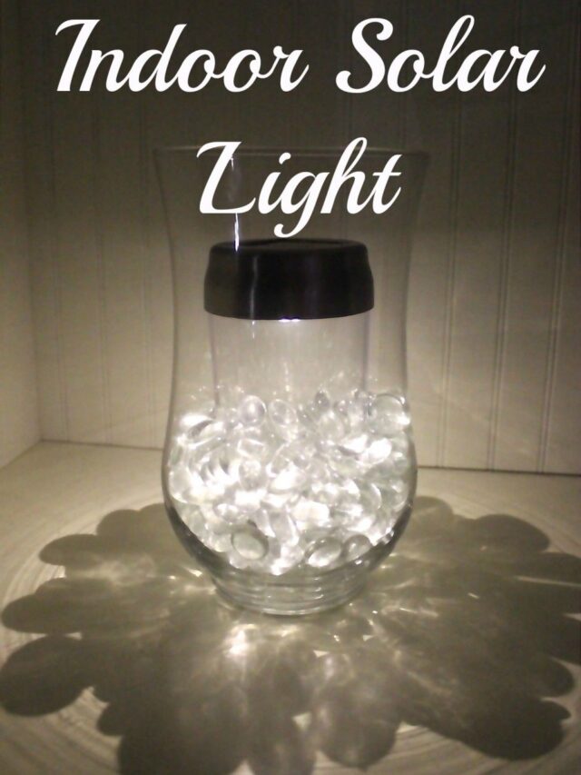 Solar Night Light - automatic! - Momcrieff