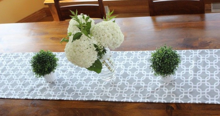 Easy sew table runner. - Momcrieff
