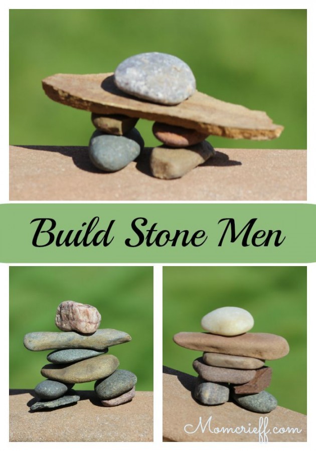 Build Stone Men. - Momcrieff