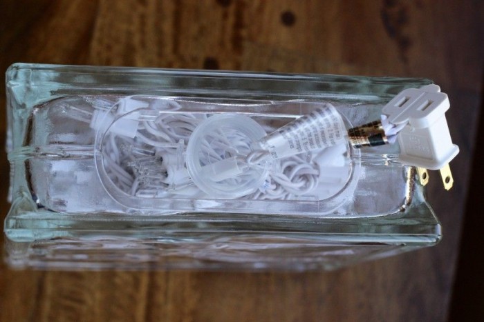 Glass Block Light Ideas - Momcrieff