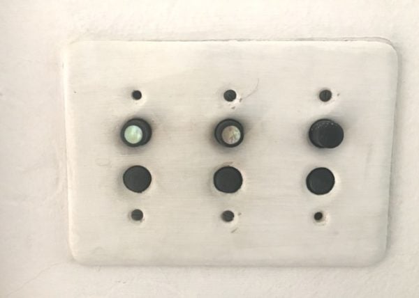 My house had knob and tube wiring - Momcrieff