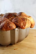 Monkey Bread with Rhodes dough - Momcrieff