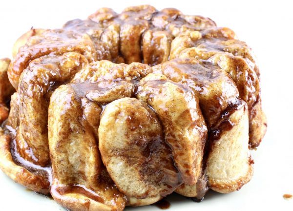 Monkey Bread with Rhodes dough - Momcrieff