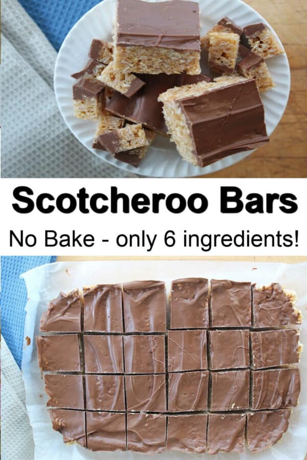 Scotcheroos Recipe - Momcrieff