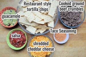 Easy Beef Nachos - Momcrieff