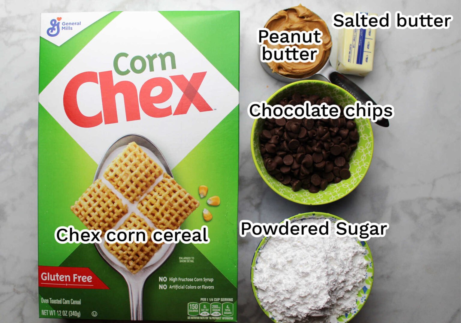 Muddy Buddies Recipe (Classic Puppy Chow) - Momcrieff