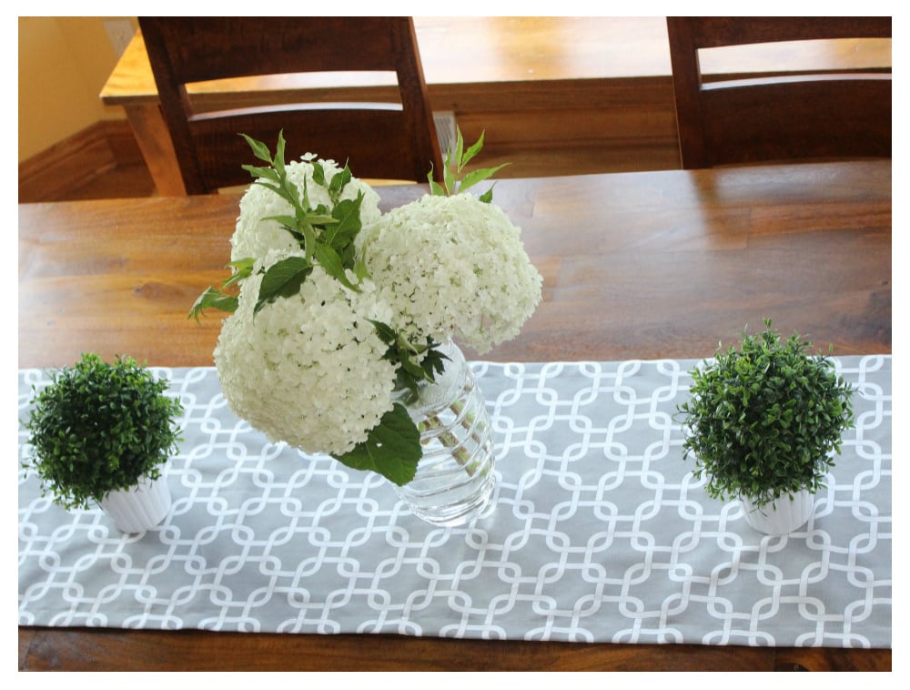 Easy sew table runner. - Momcrieff