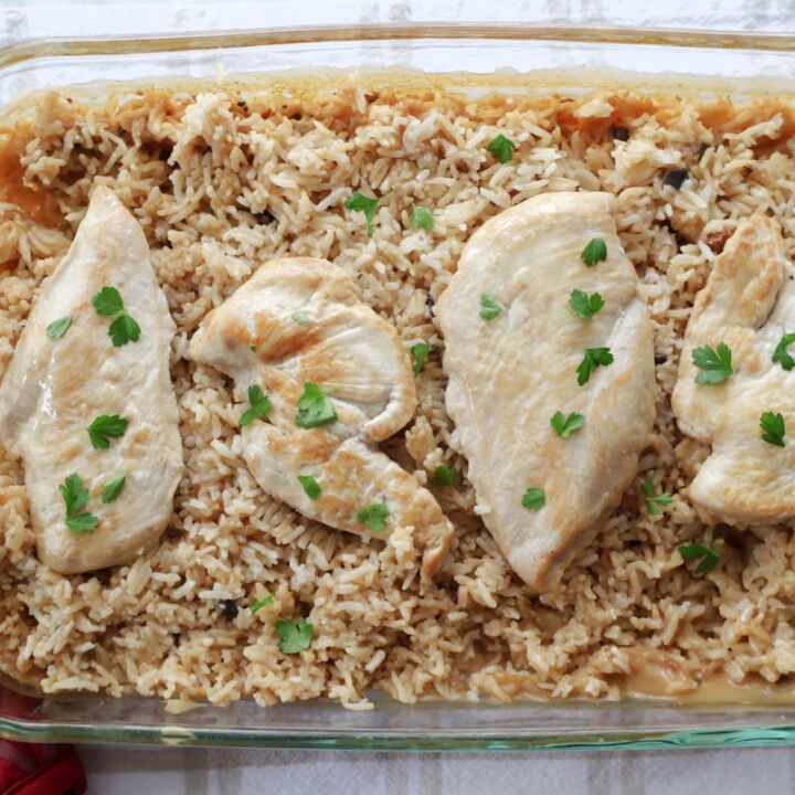 Easy No Peek Chicken - Momcrieff