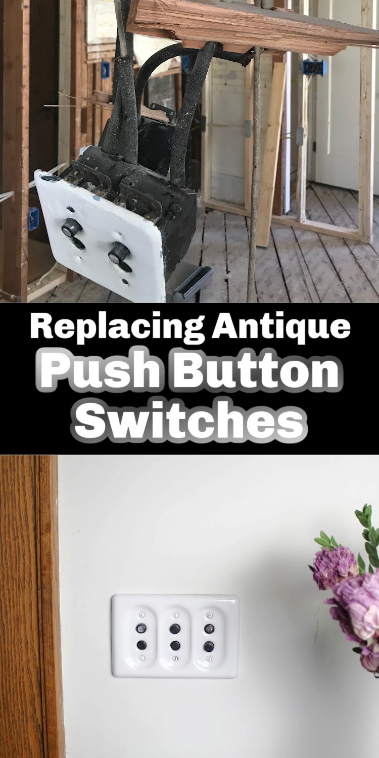 Push Button Light Switches - Why I replaced them - Momcrieff