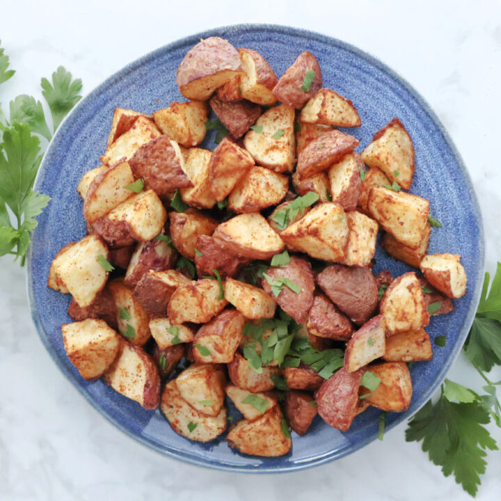 Air Fryer Red Potatoes - Momcrieff