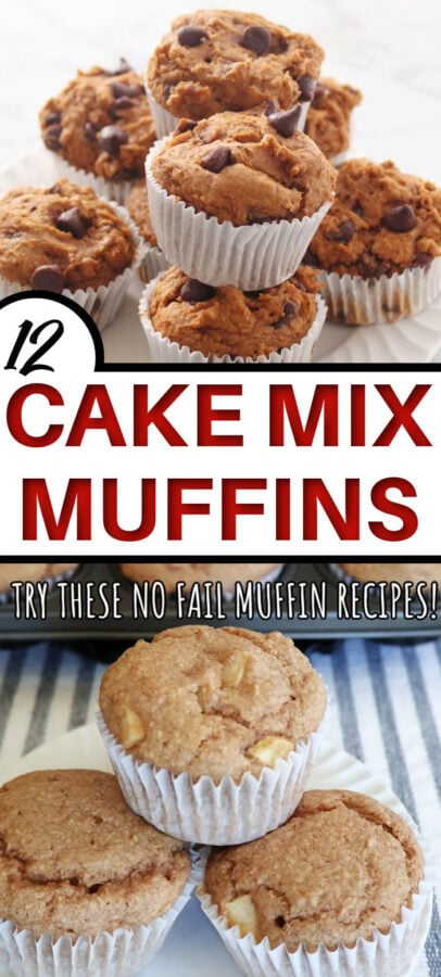 11 Easy Muffins Made with Cake Mix - Momcrieff
