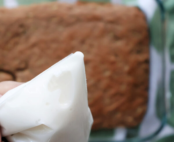 Easy 3 Ingredient Zucchini Cake - Momcrieff